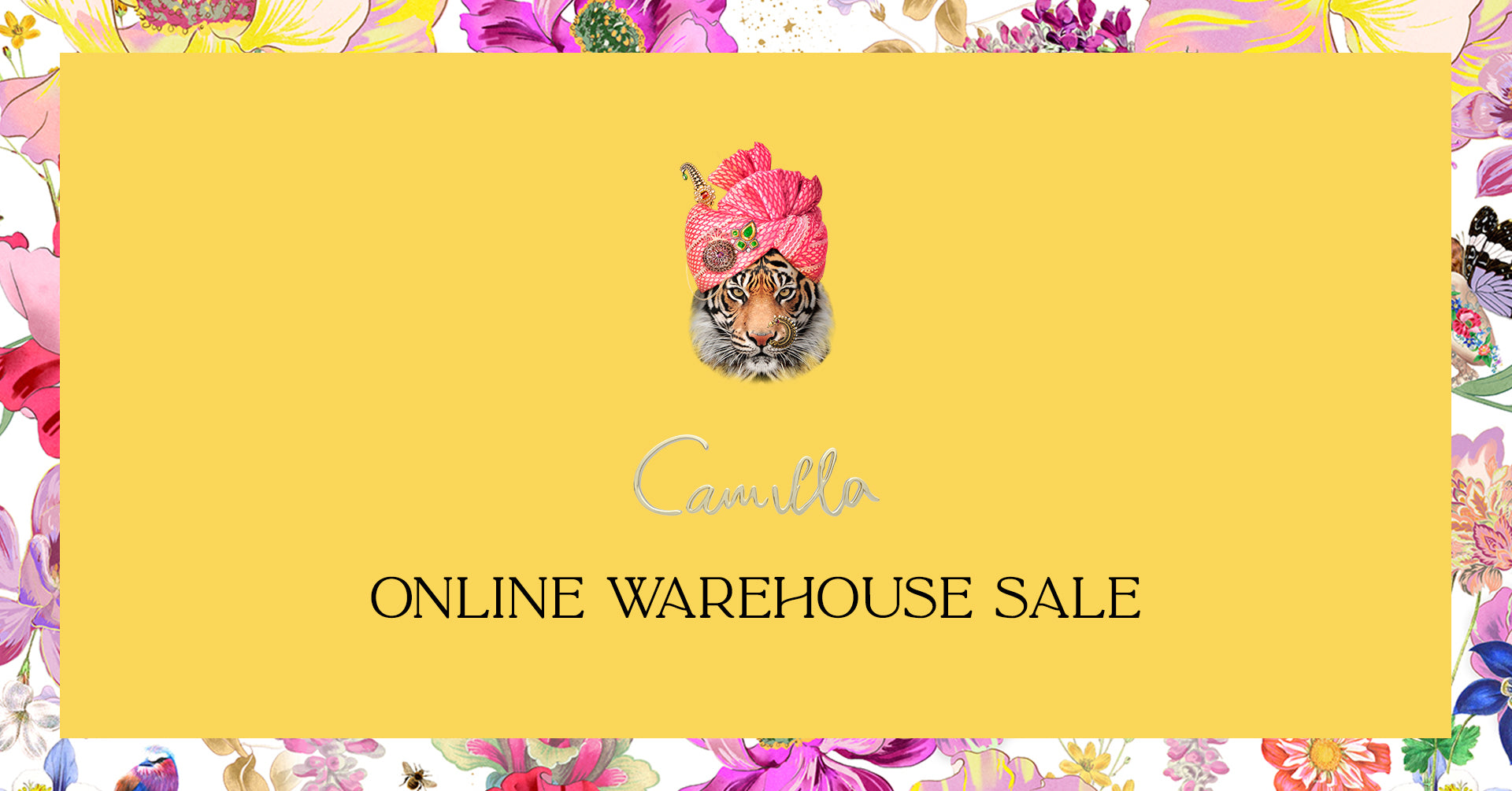 CAMILLA Warehouse Sale
