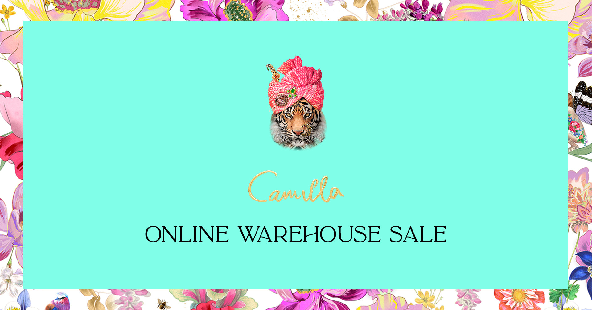 CAMILLA Warehouse Sale